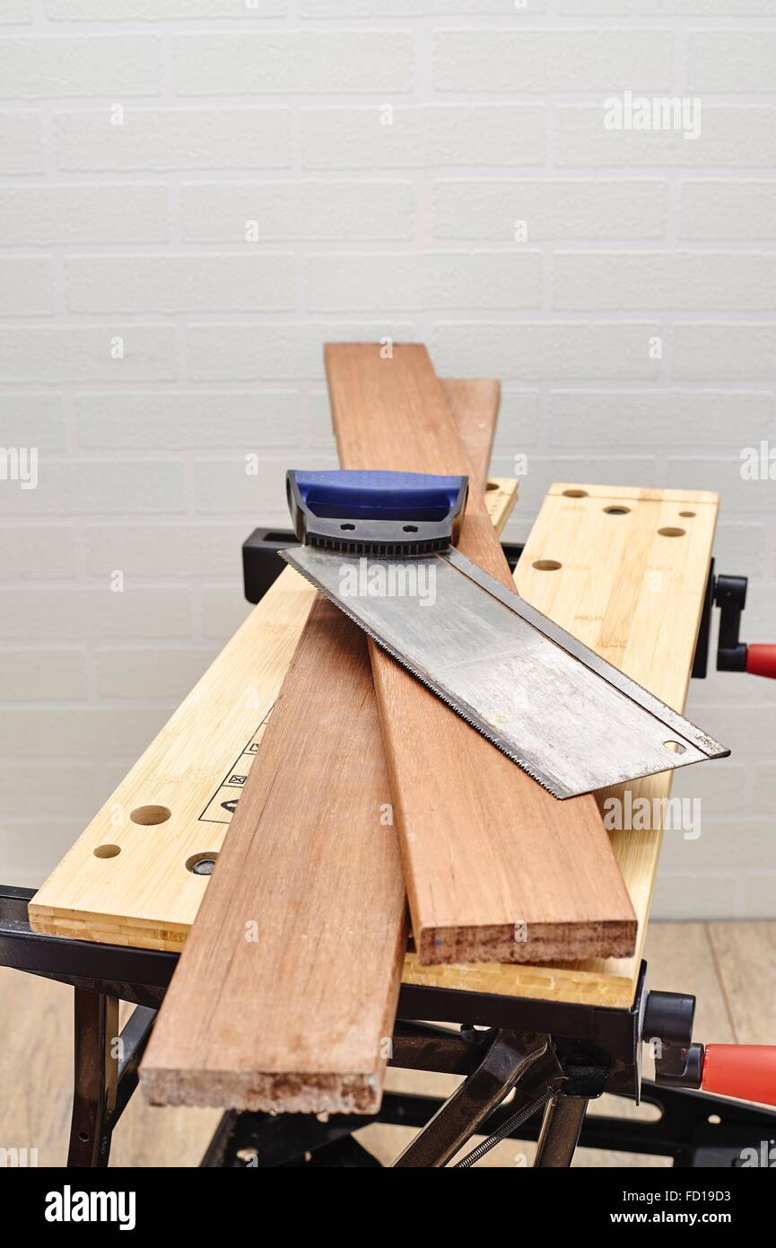 An industrial work bench Stock Photo - Alamy