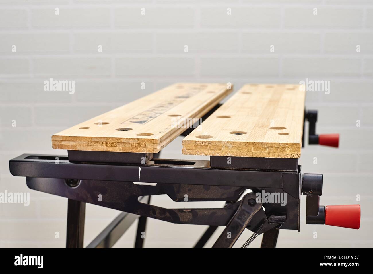 An industrial work bench Stock Photo - Alamy