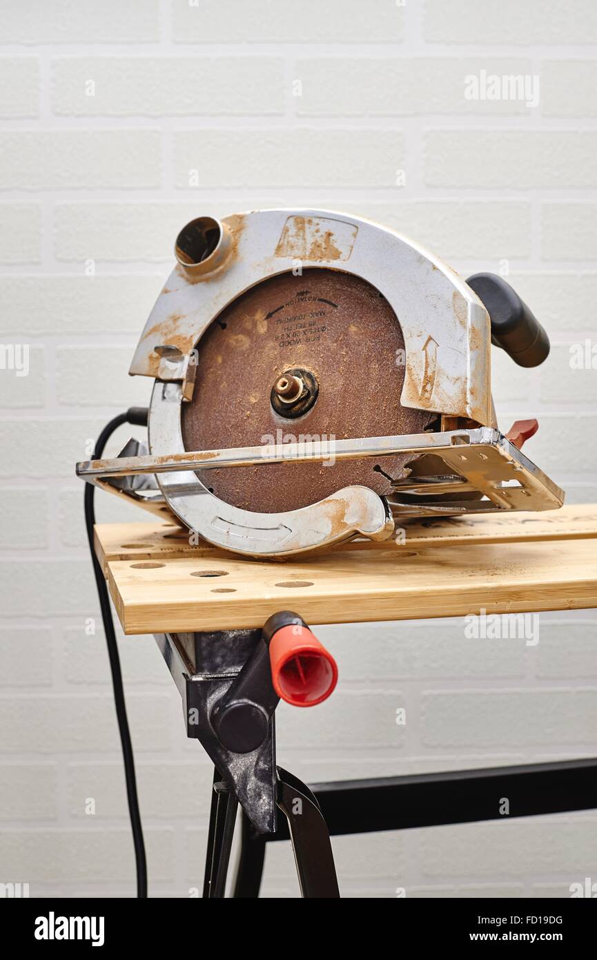 An industrial work bench Stock Photo - Alamy