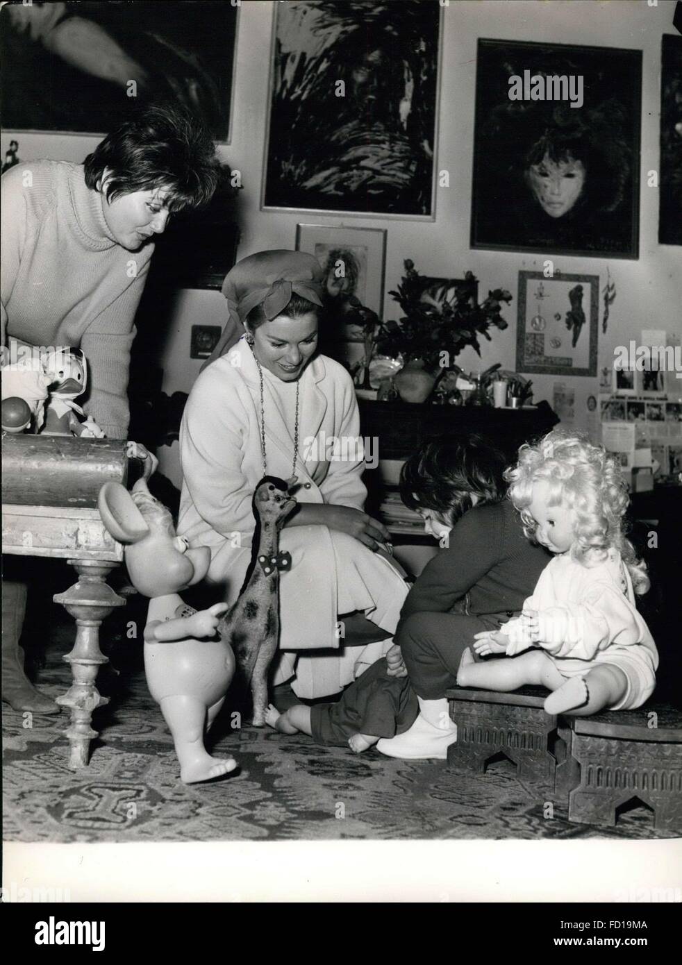 1963 - Rome, 29th November 1963 Linda Christian as soon as she received ...