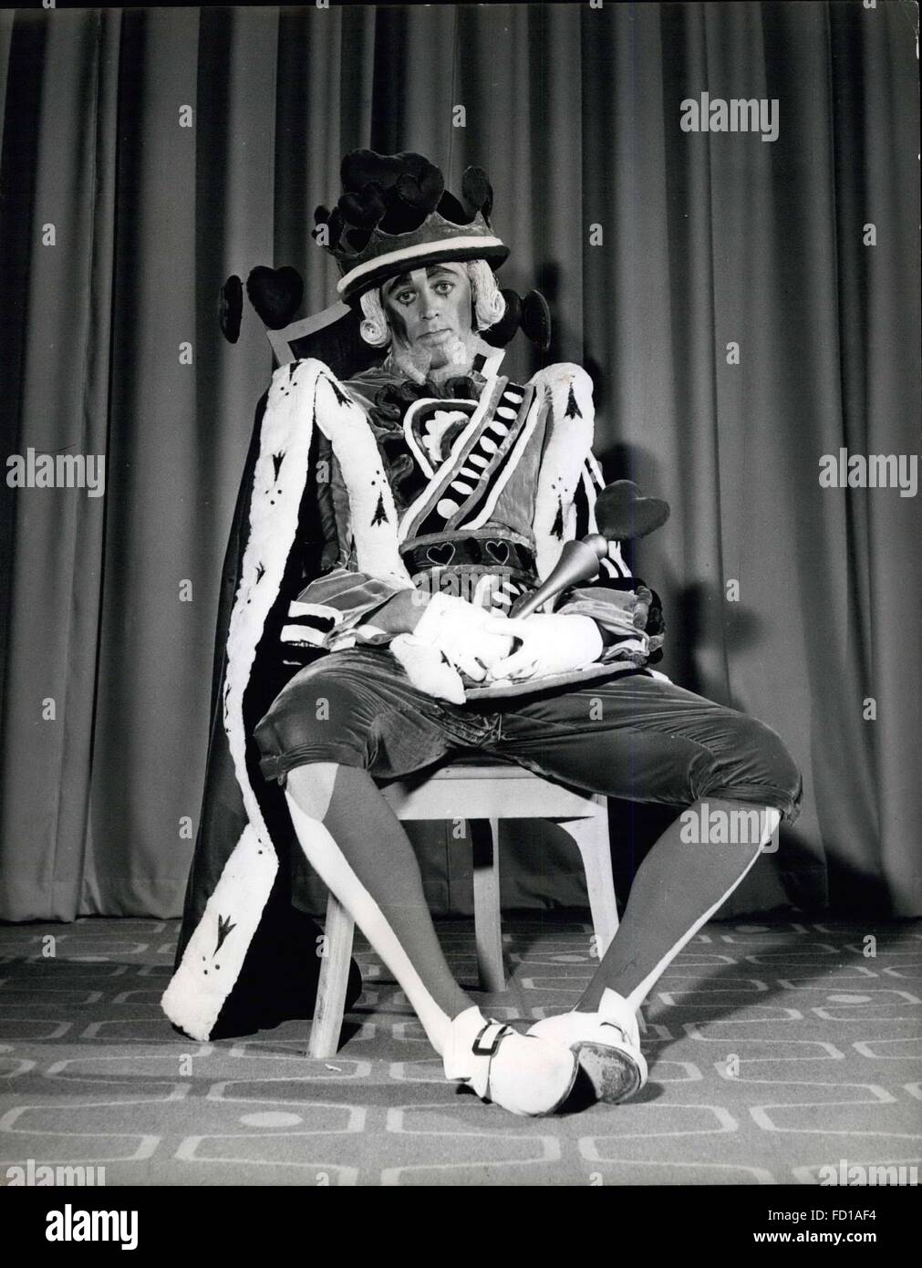 1976 - Thie King who is not a happy as a King. He is The King of Hearts ...