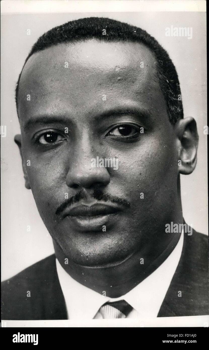 1976 - Endalkachew Makonnen prime minister of Ethiopia. © Keystone ...
