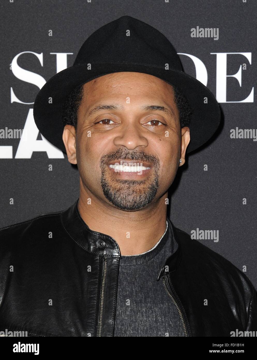 Los Angeles, CA, USA. 26th Jan, 2016. Mike Epps at arrivals for FIFTY ...