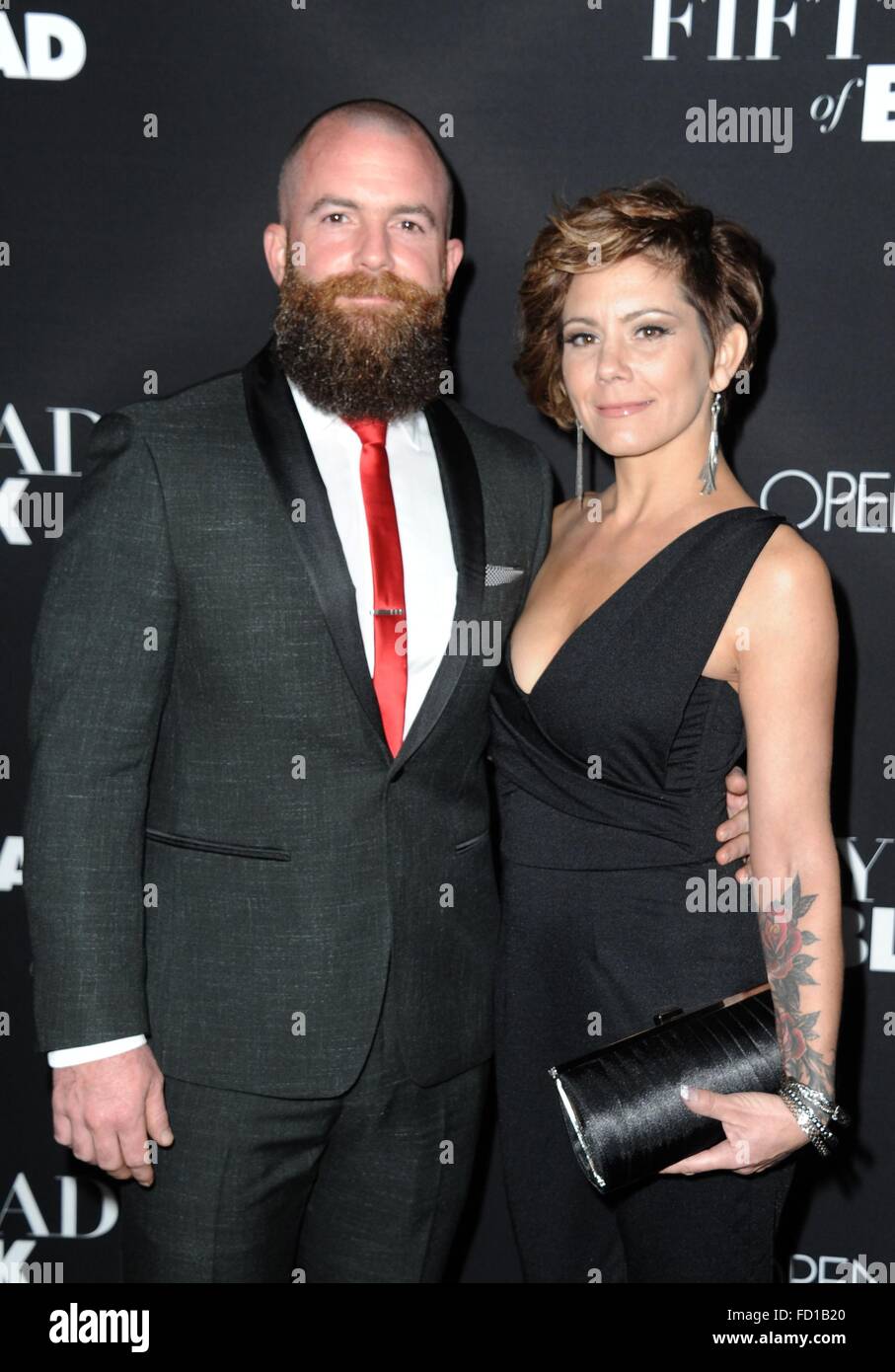 Los Angeles, CA, USA. 26th Jan, 2016. Michael Tiddes at arrivals for ...