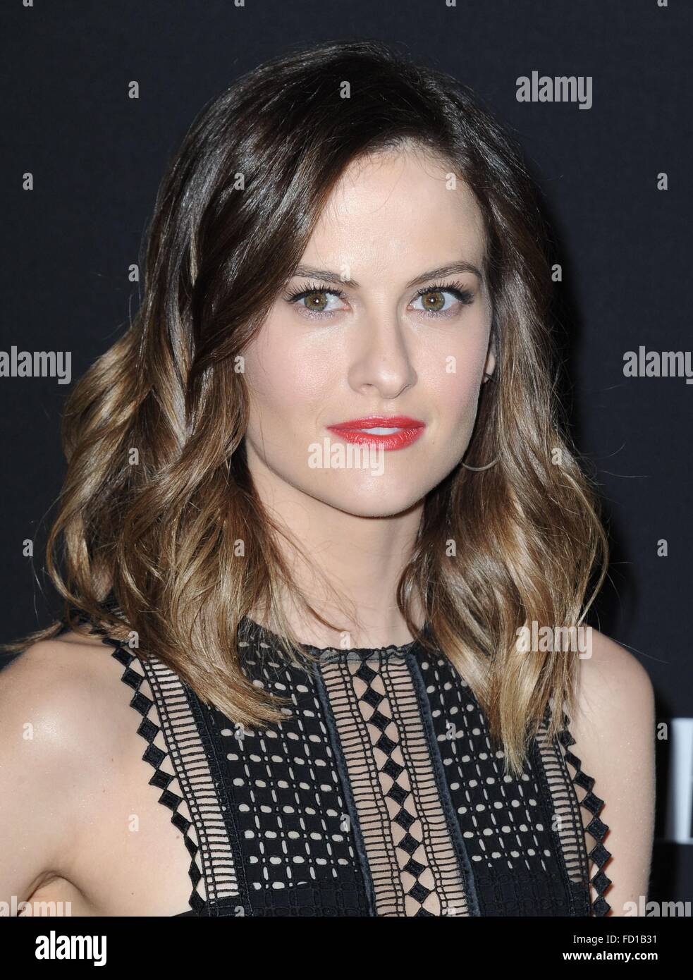 Los Angeles, CA, USA. 26th Jan, 2016. Brit Shaw at arrivals for FIFTY SHADES OF BLACK Premiere ...