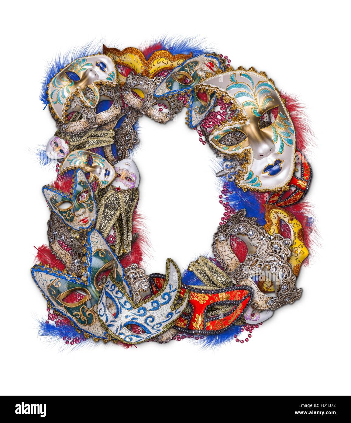 Mask letter hi-res stock photography and images - Alamy