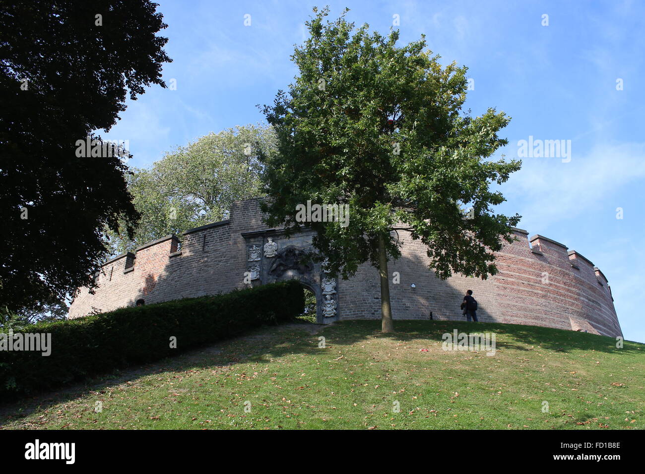 The burcht van leiden hi-res stock photography and images - Alamy