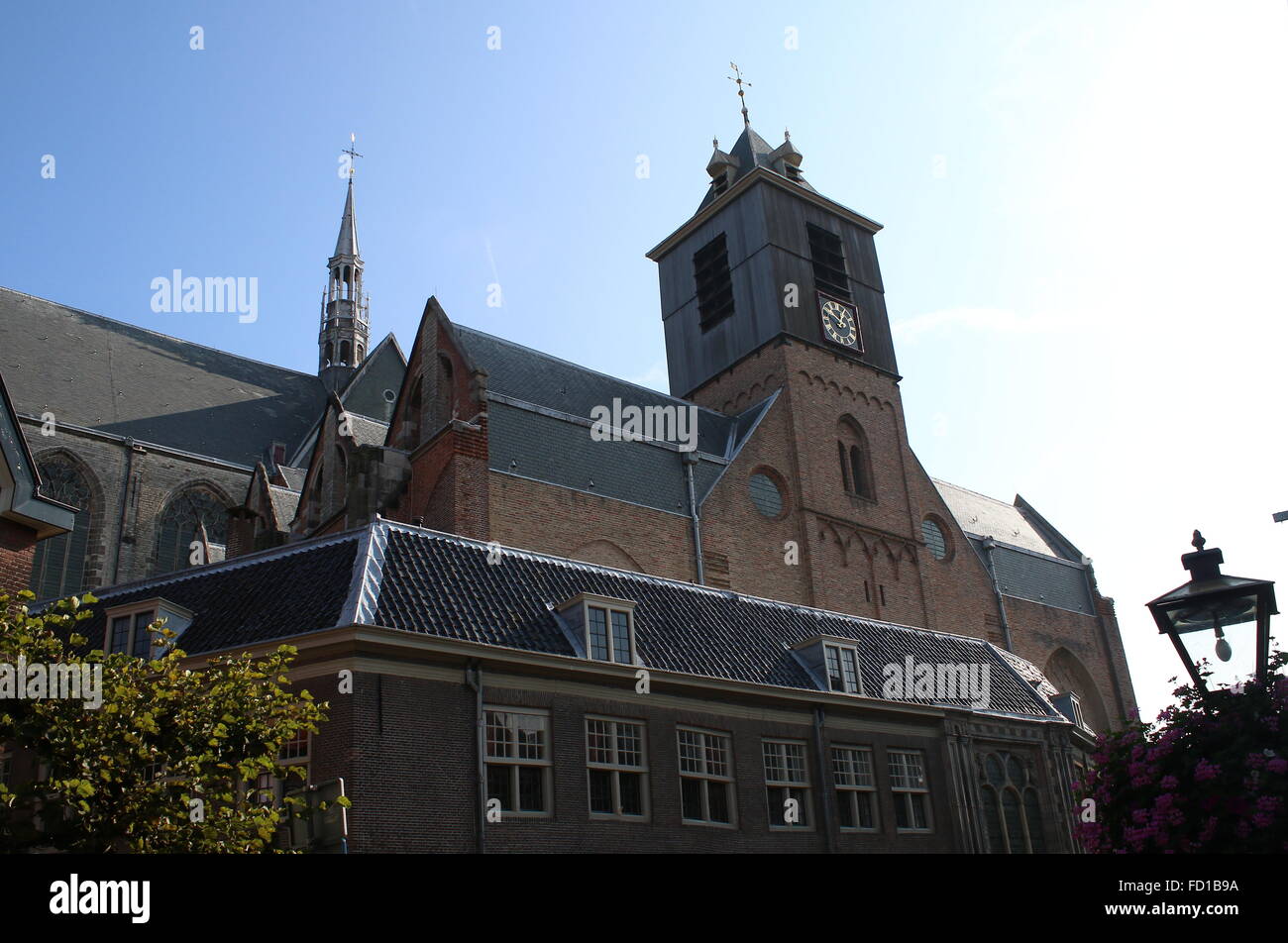 Leiden church hi-res stock photography and images - Alamy