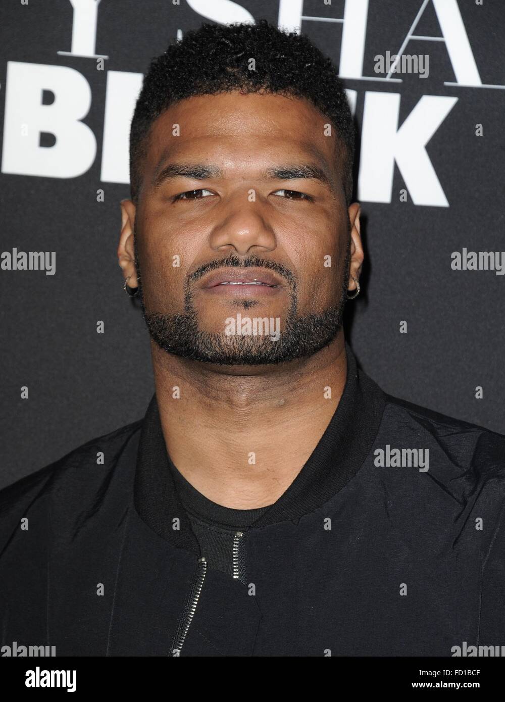 Los Angeles, CA, USA. 26th Jan, 2016. Damien Dante Wayans at arrivals ...
