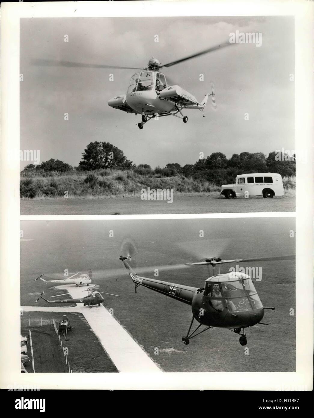 1956 - Versatile Skeeter The Saunders-Roe Skeeter, powered by a de ...