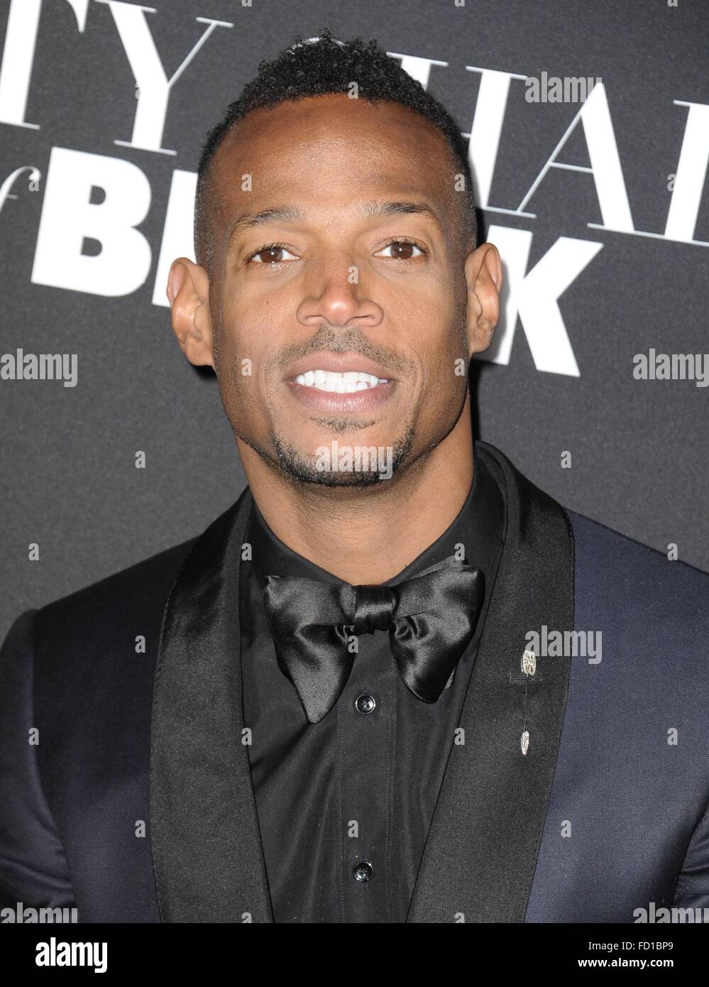 Los Angeles, CA, USA. 26th Jan, 2016. Marlon Wayans at arrivals for ...