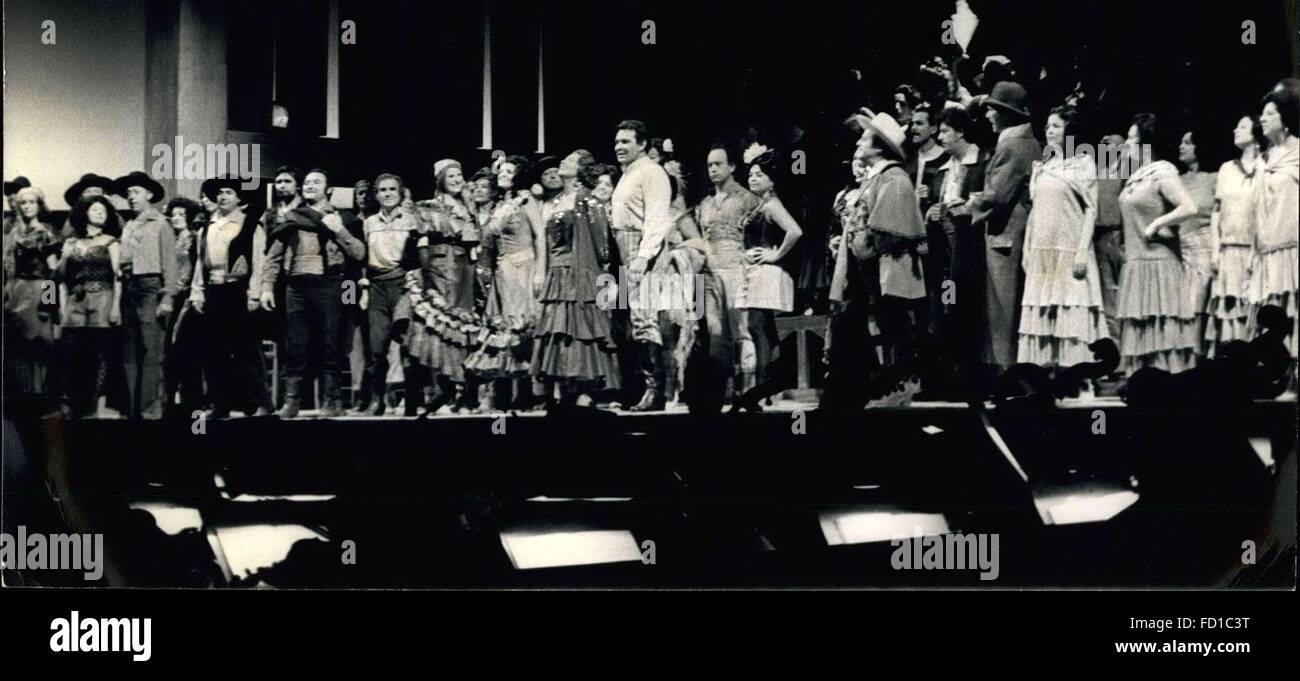 1983 - Marcel Marechal is directing the opera. It will be showing from ...