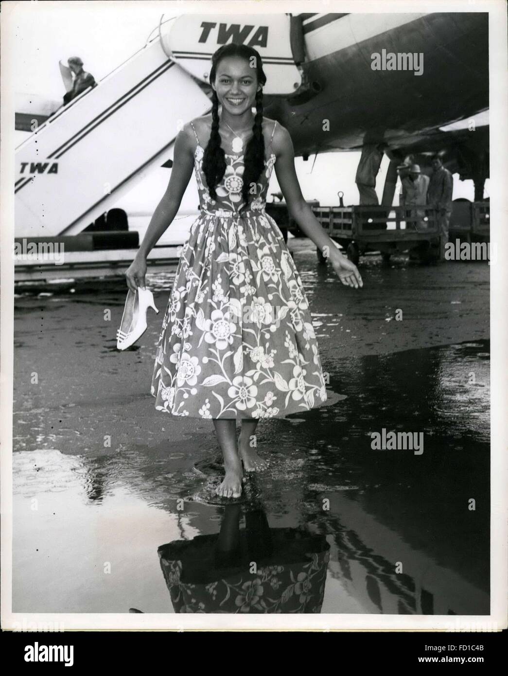 1983 - Ramine, famous dancer of the South seas and star of the Tahitian ...
