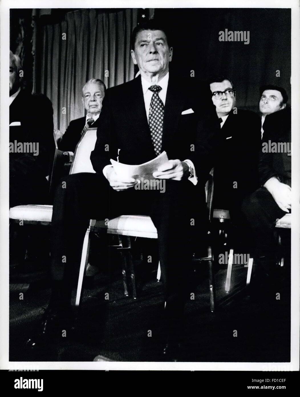 Reagan campaign 1980 hi-res stock photography and images - Alamy