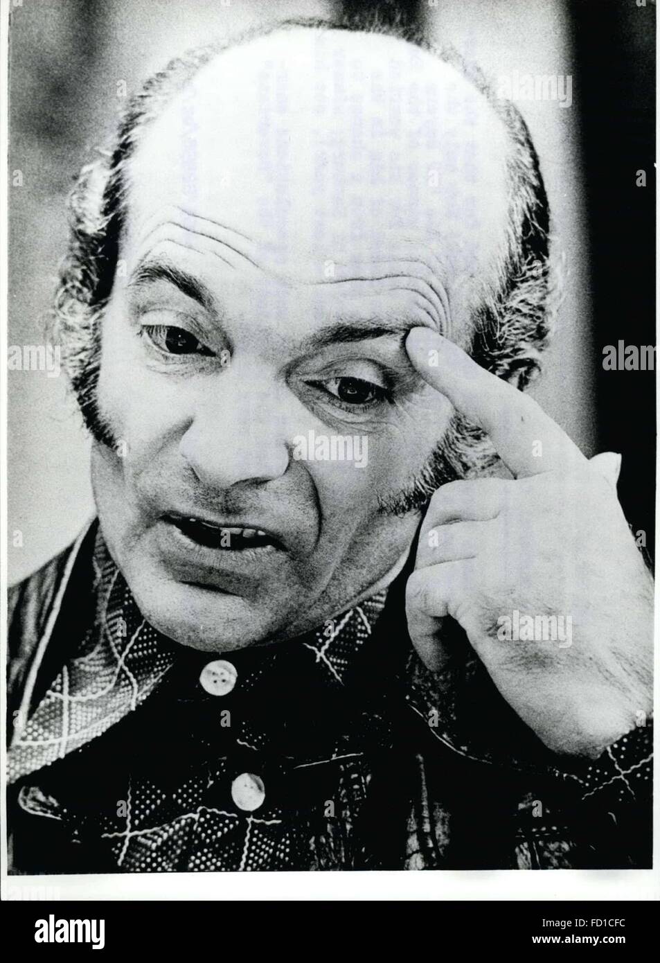 1983 - Rumours About The Football-Trainer Dettmar Cramer; A thoughtful ...