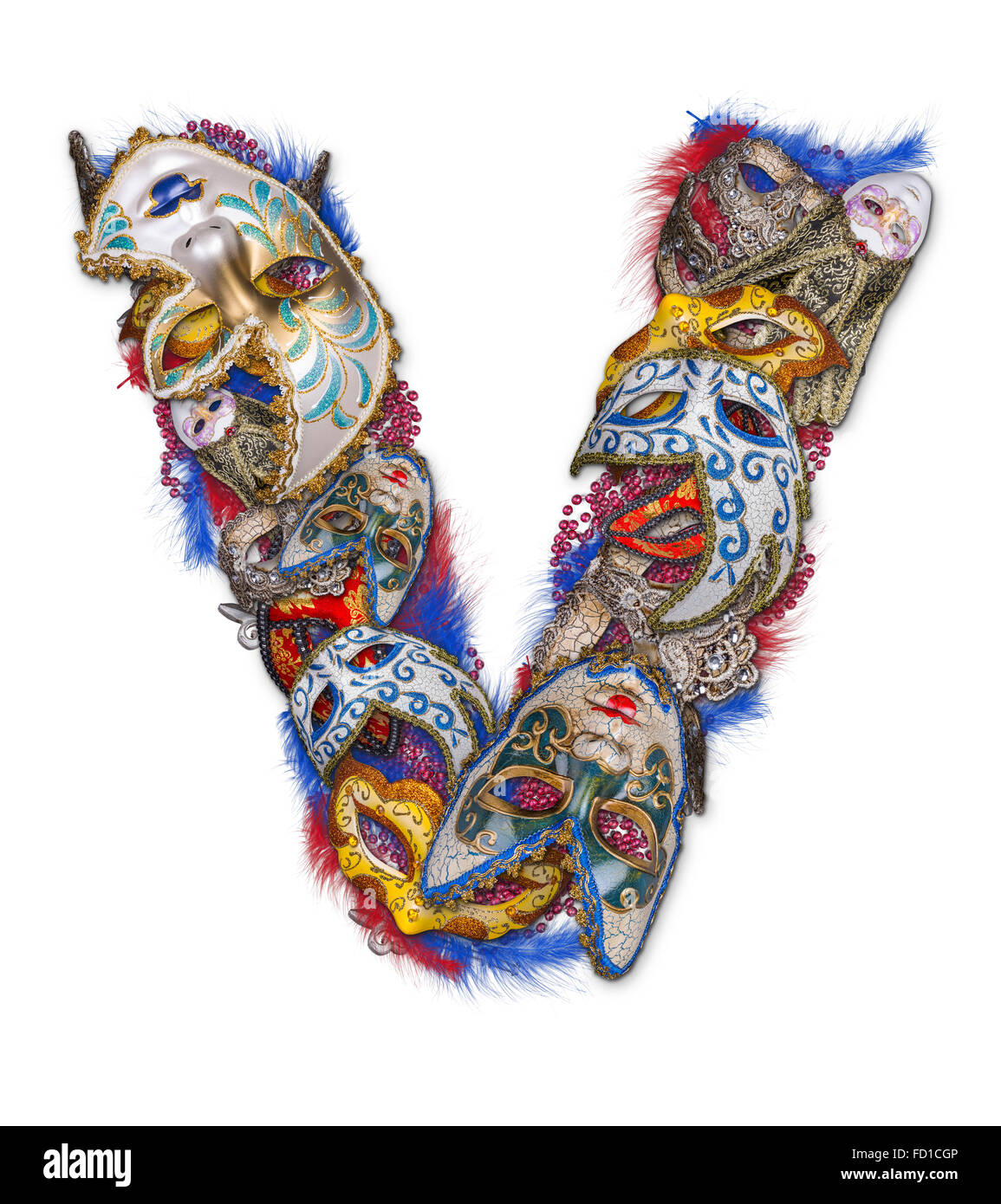 Letter v hi-res stock photography and images - Alamy