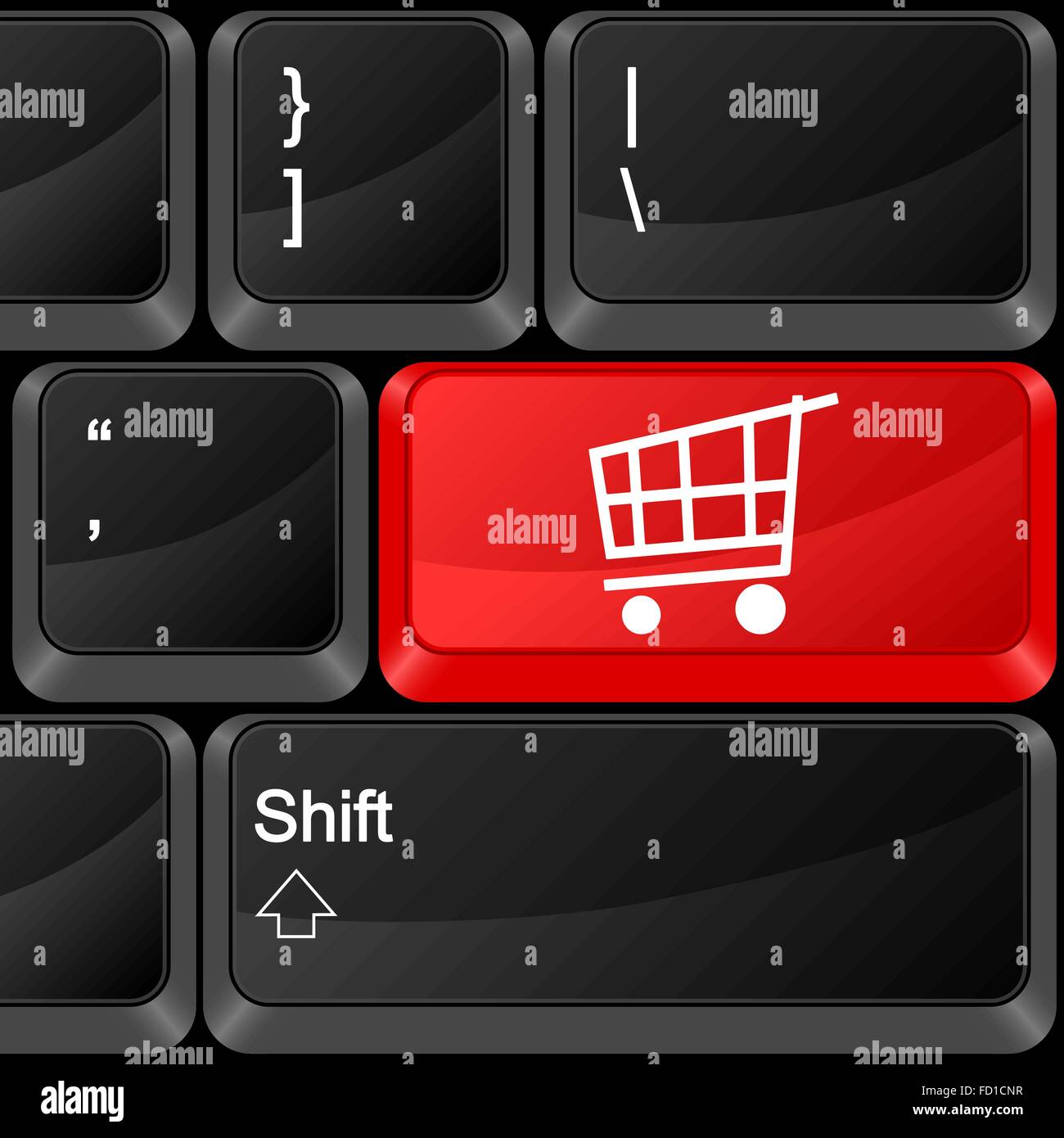 Button keyboard business you Stock Vector Images - Alamy