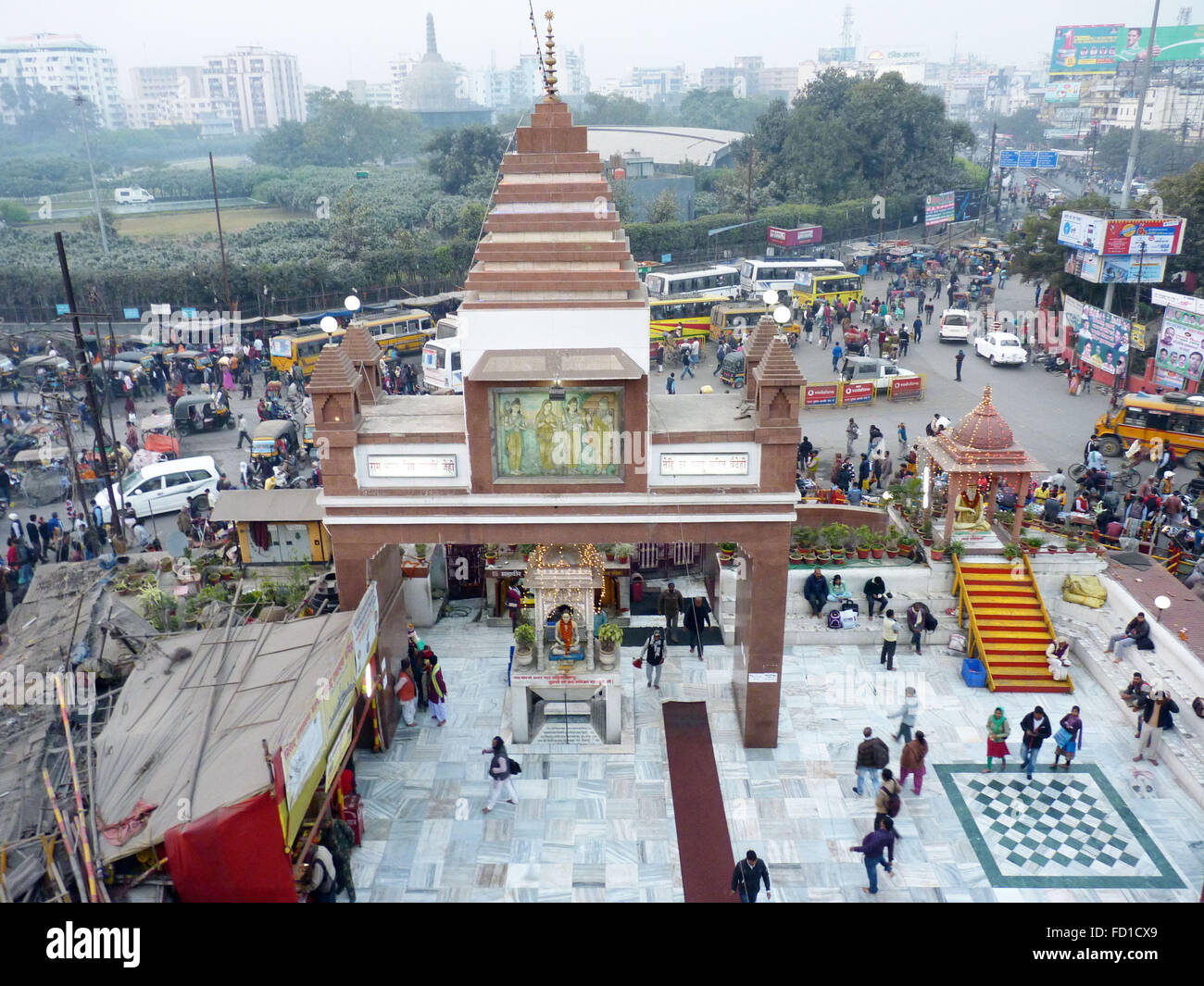 Mahavir temple hi-res stock photography and images - Alamy