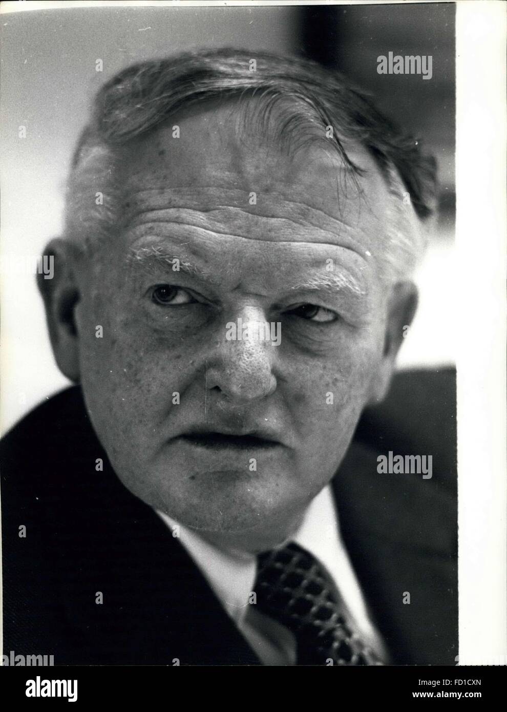 1983 - Frank Crean MP Australia © Keystone Pictures USA/ZUMAPRESS.com ...