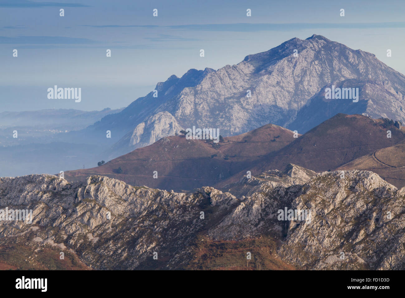 Mirador de el fito hi-res stock photography and images - Alamy