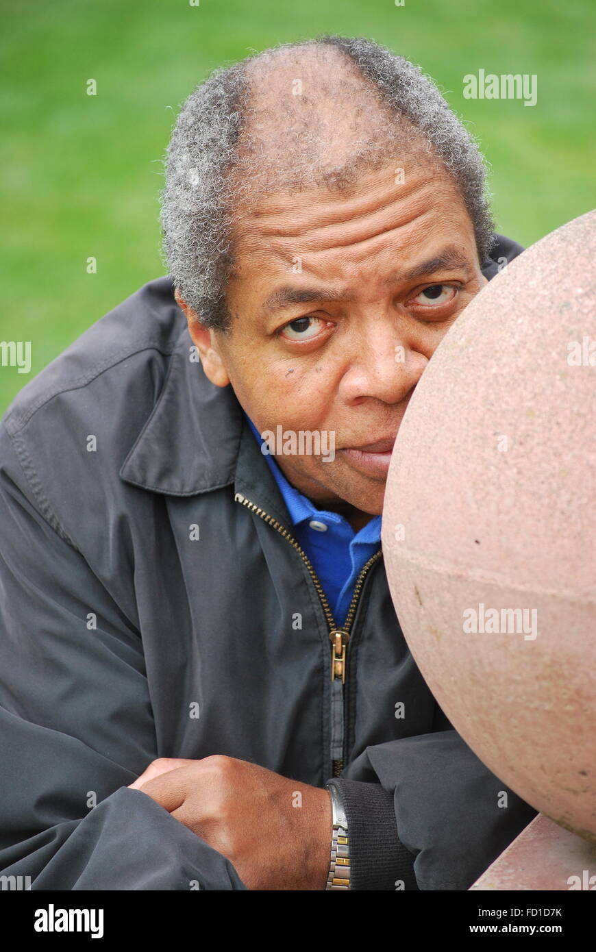African american male expressions Stock Photo - Alamy