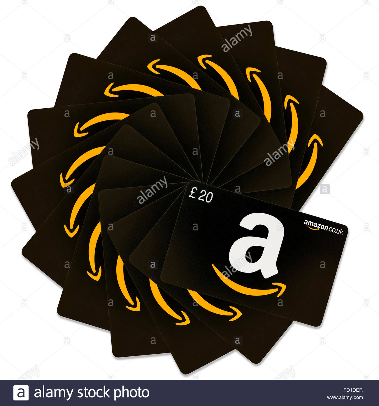 Amazon Gift Card High Resolution Stock Photography and Images - Alamy