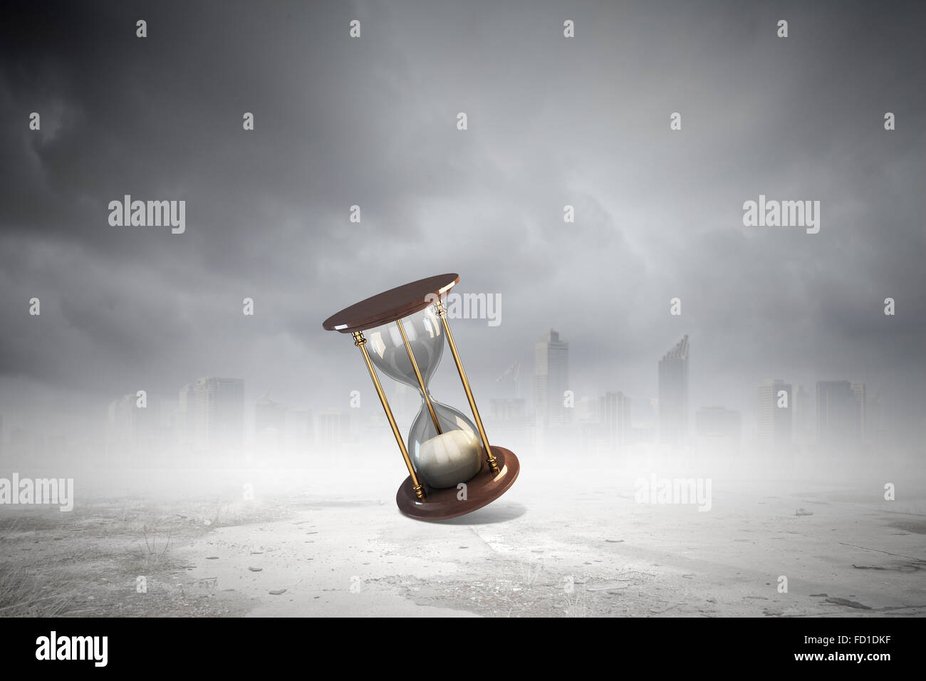 Time flow concept man hi-res stock photography and images - Alamy