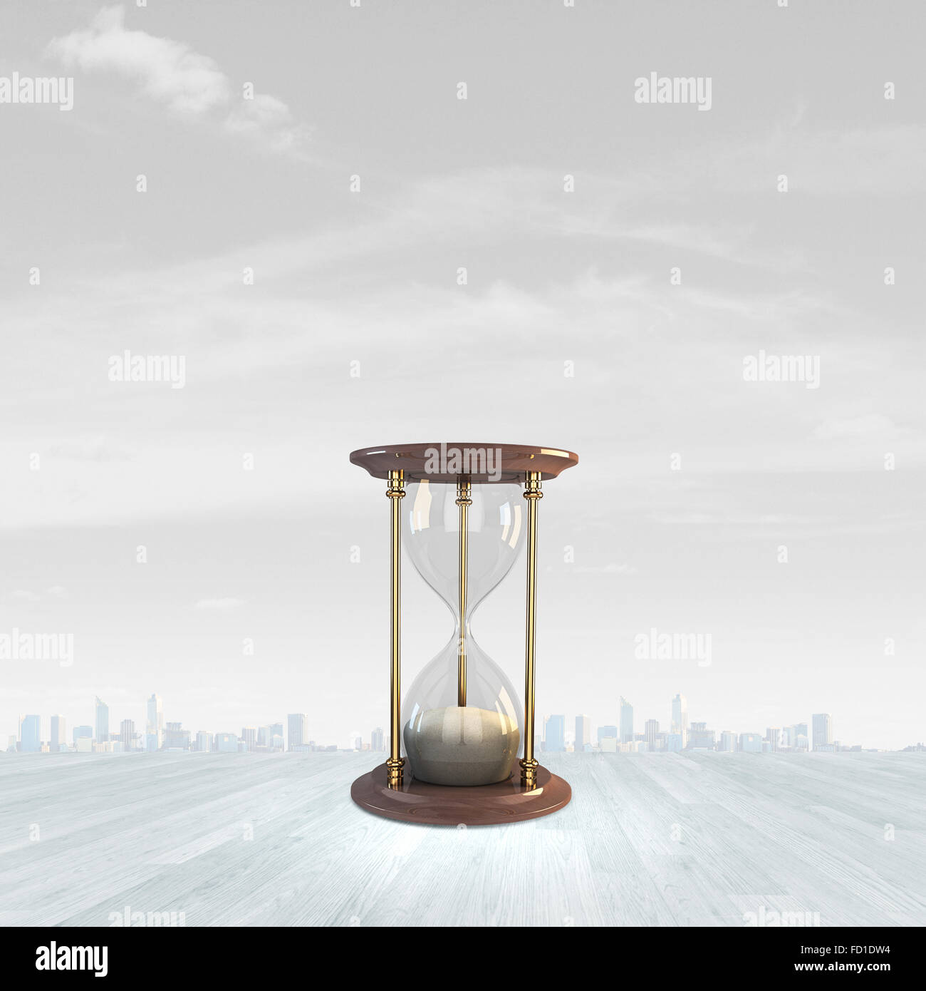 Time flow concept man hi-res stock photography and images - Alamy