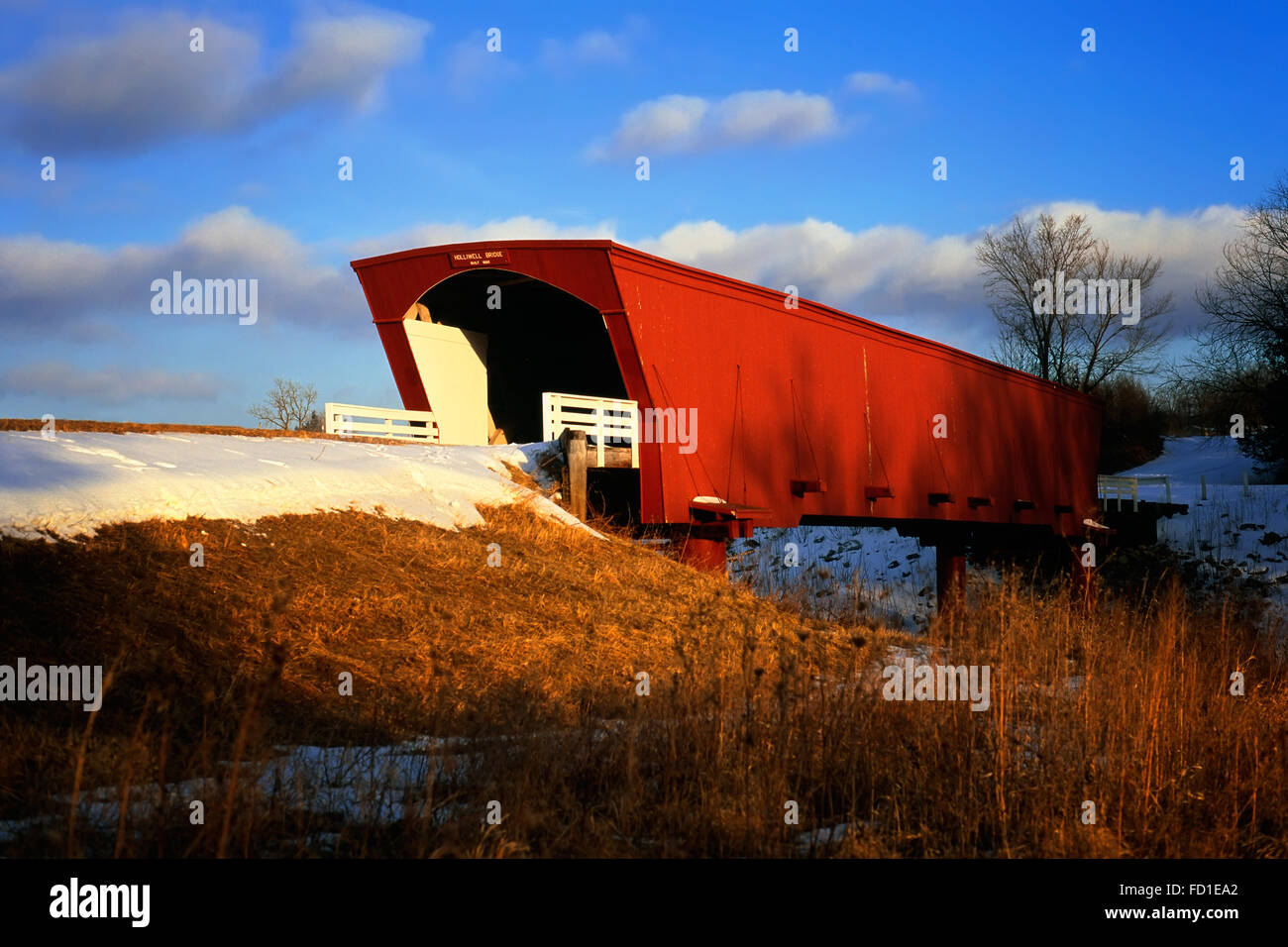 Madison county iowa bridge hi-res stock photography and images - Alamy