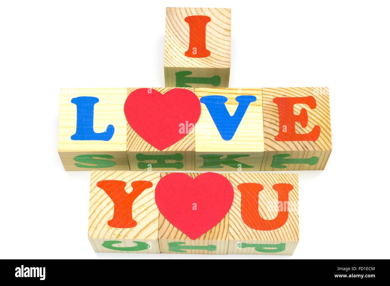 Inscription i love hi-res stock photography and images - Alamy