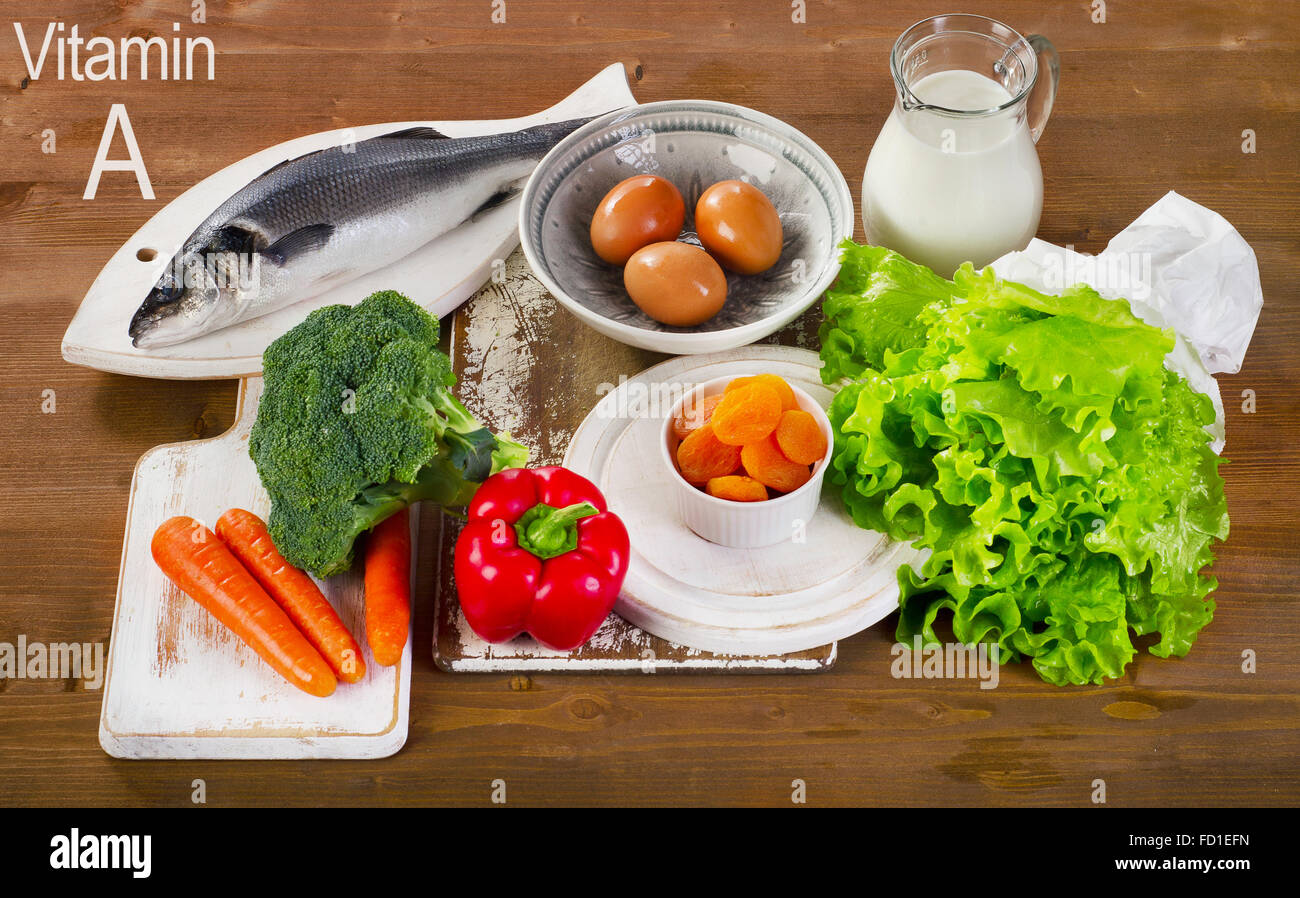 Foods That Contain Vitamin A