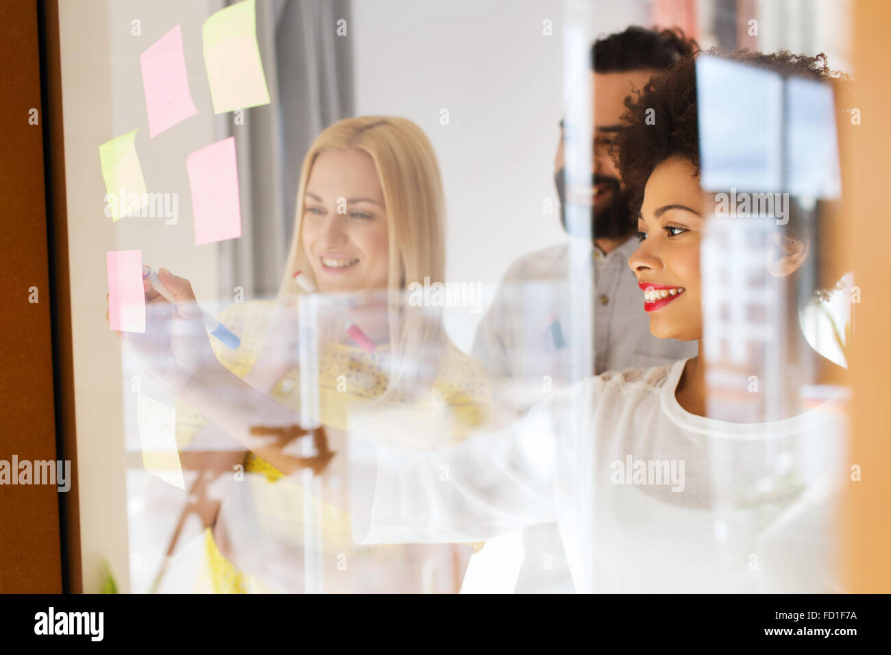 Creative sticker hi-res stock photography and images - Alamy