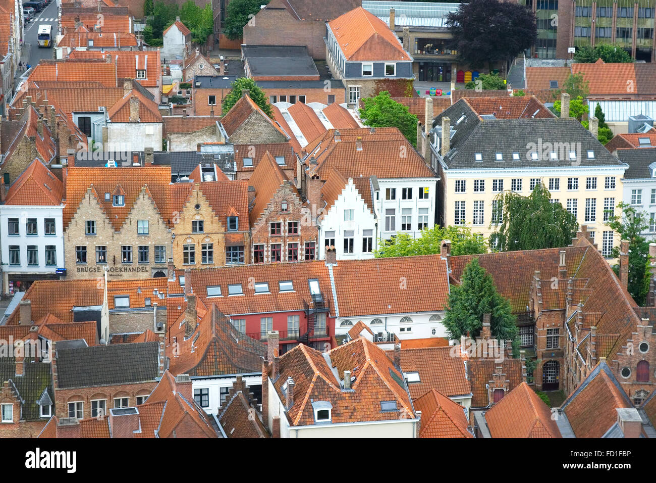 Traditional flemish houses hi-res stock photography and images - Alamy
