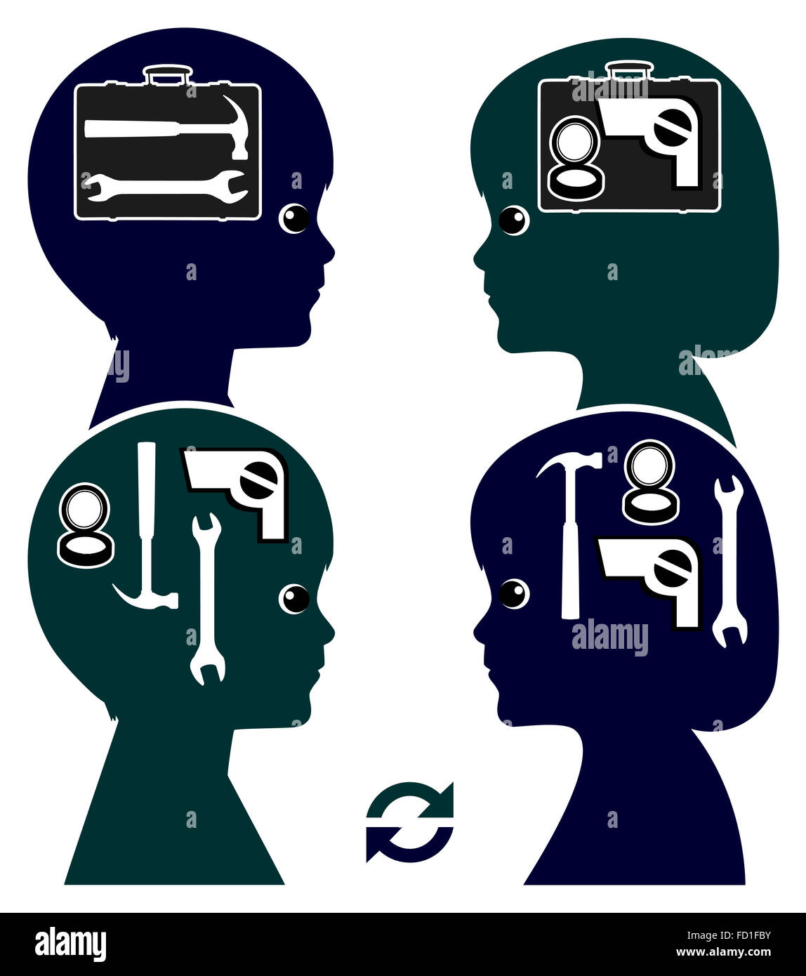 Co educational institution hi-res stock photography and images - Alamy