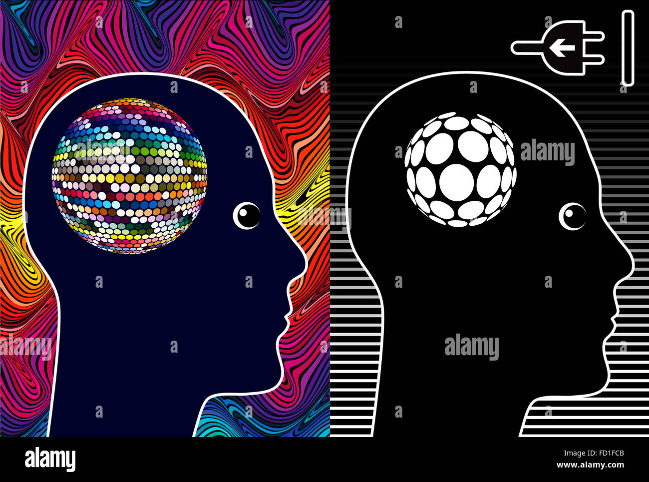 Creative block hi-res stock photography and images - Alamy