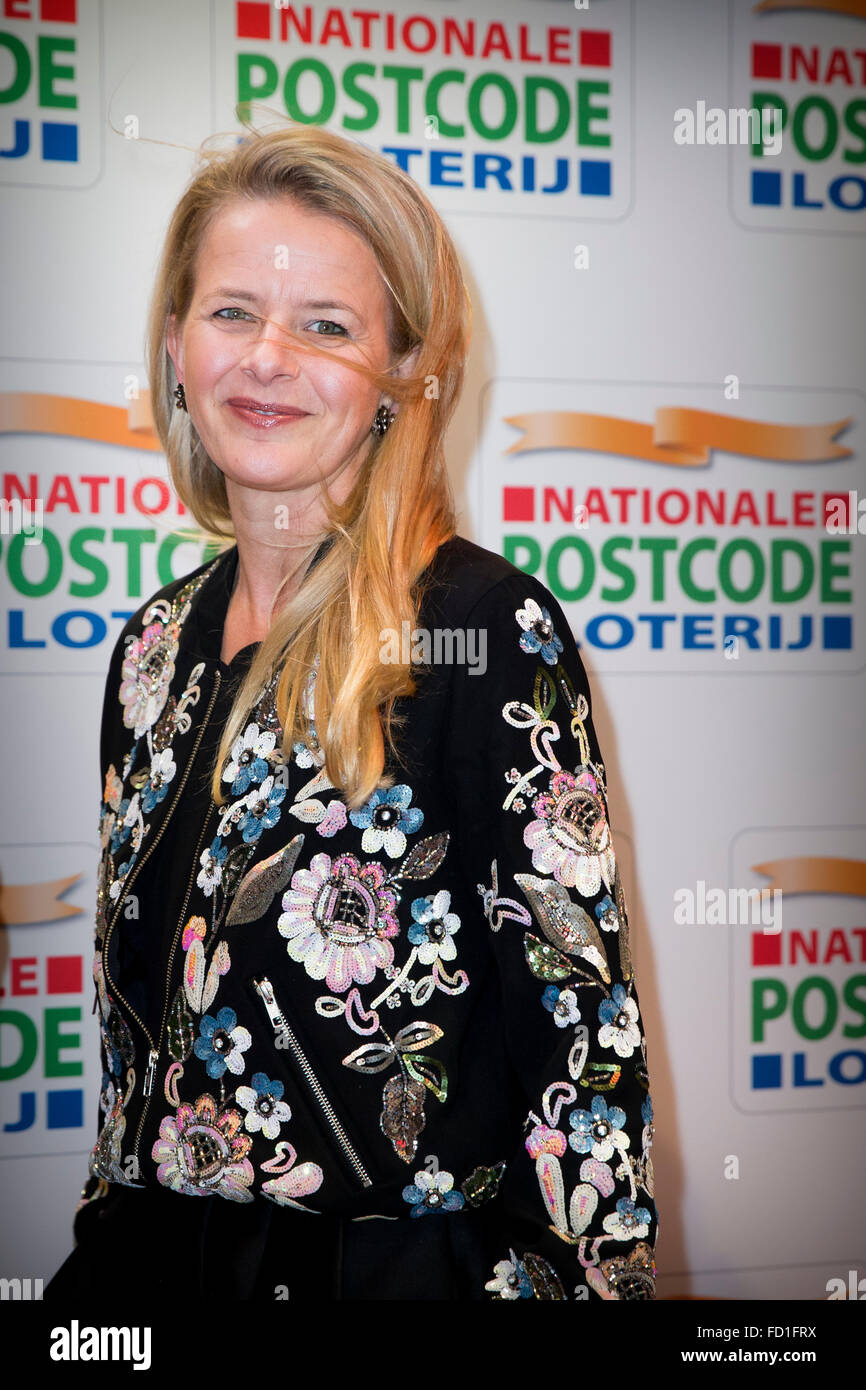 Amsterdam, The Netherlands. 26th Jan, 2016. Princess Mabel of The ...