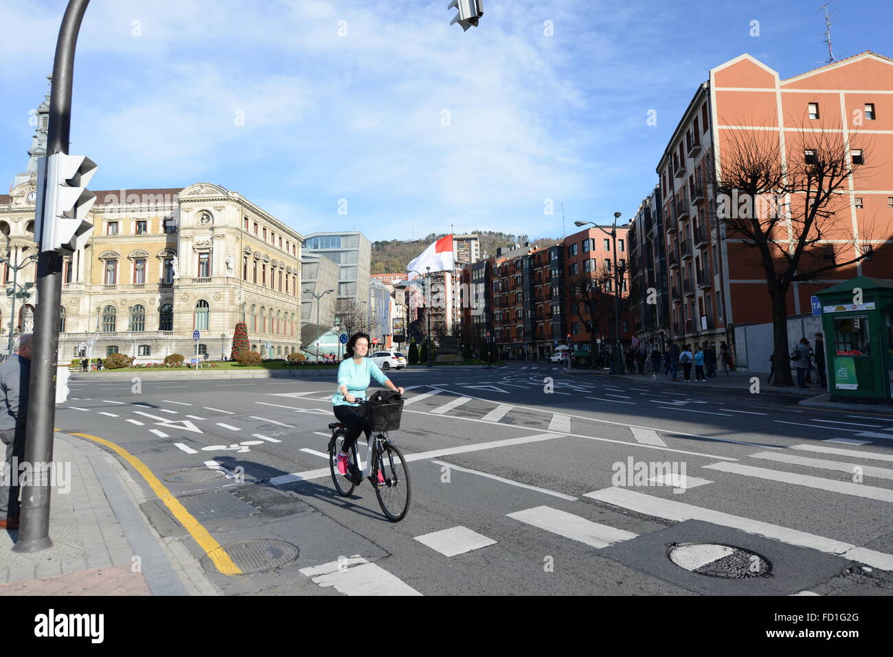 Basque woman spain hi-res stock photography and images - Alamy