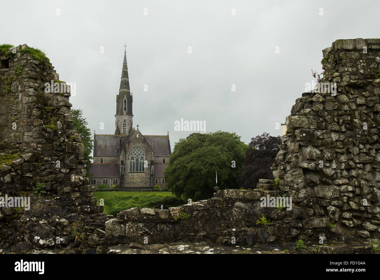 Cathedral trim hi-res stock photography and images - Alamy