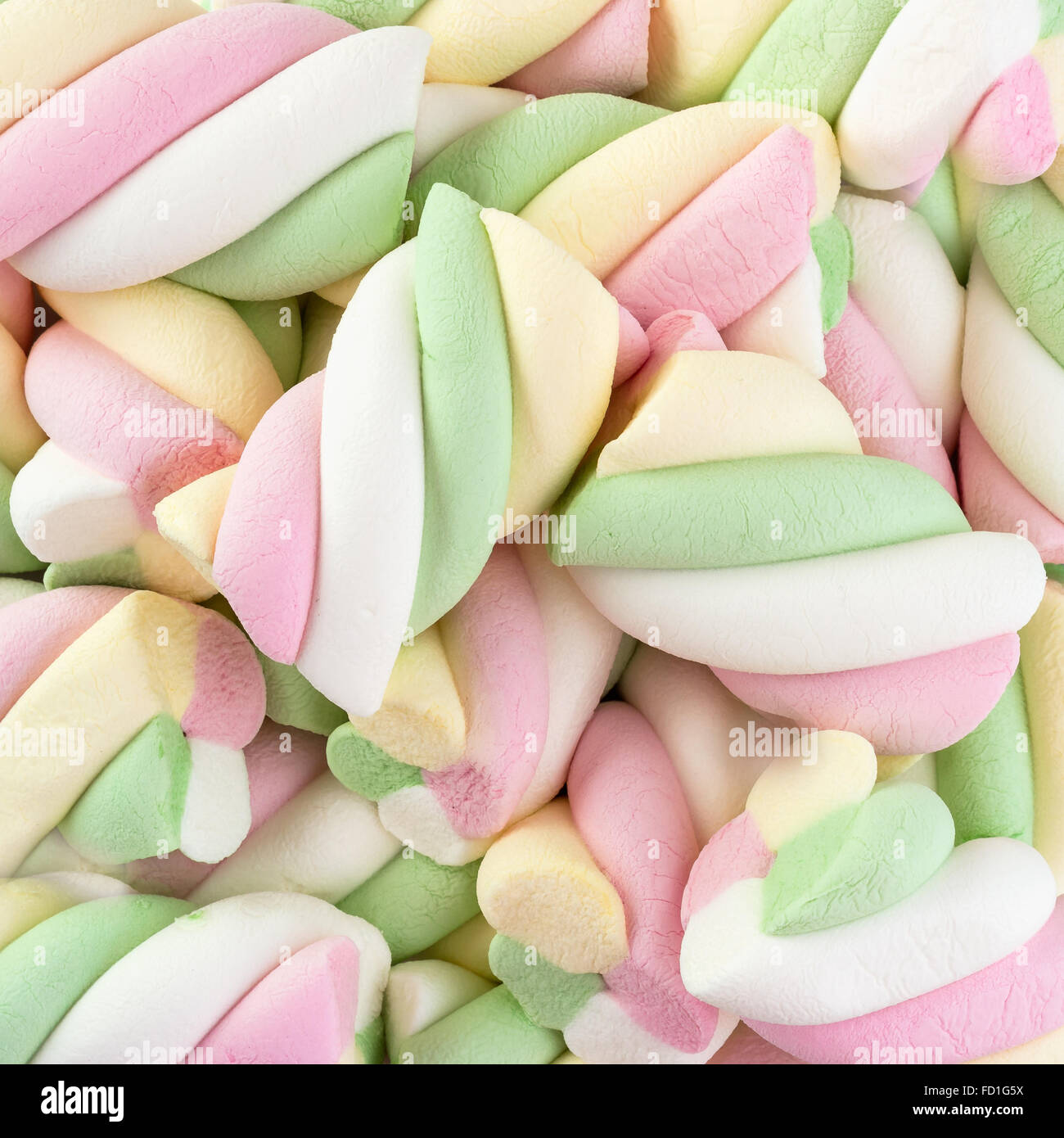 Colorful marshmallows candy for background uses Stock Photo - Alamy
