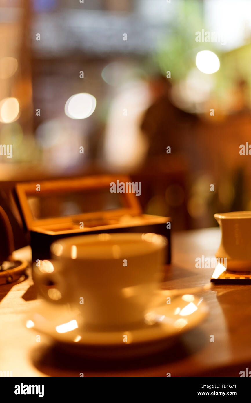 Coffee shop decoration hi-res stock photography and images - Alamy