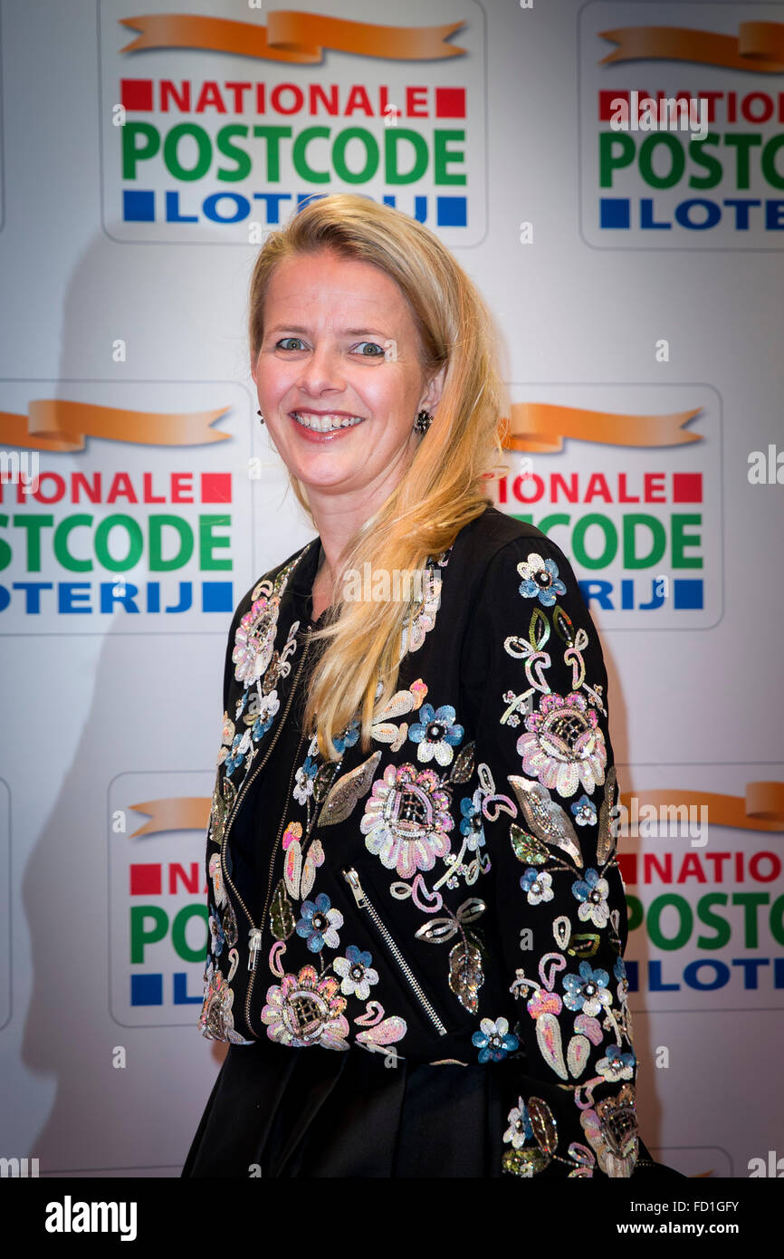 Amsterdam, The Netherlands. 26th Jan, 2016. Princess Mabel of The ...
