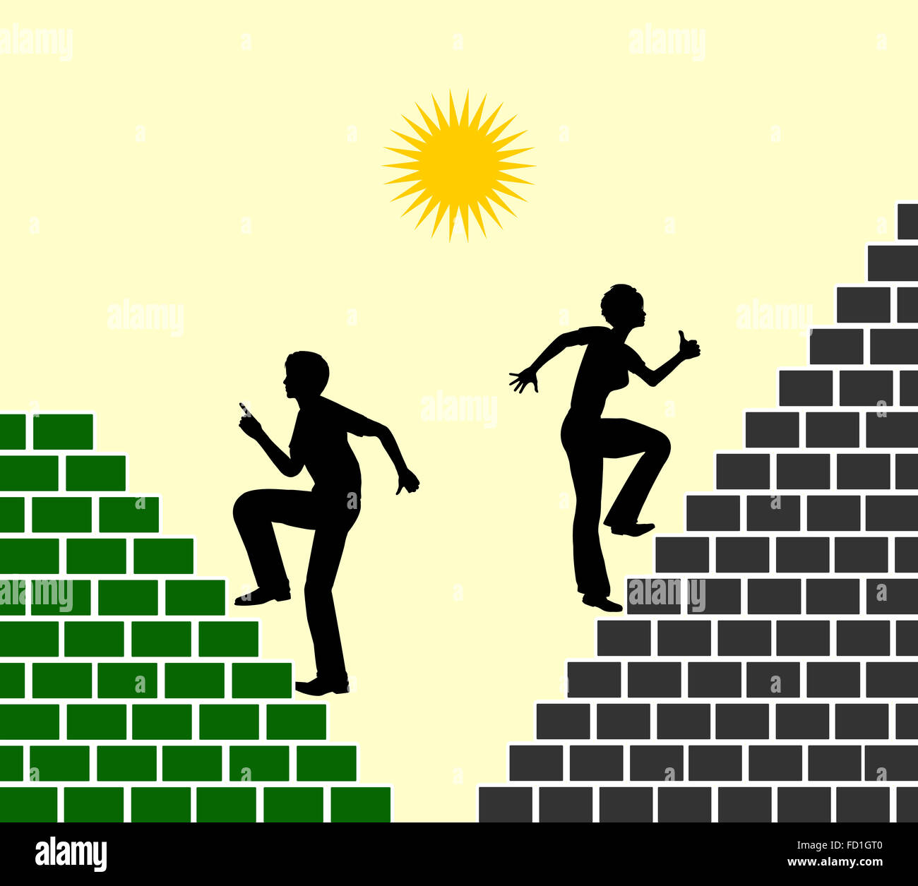 Gender differences hi-res stock photography and images - Alamy