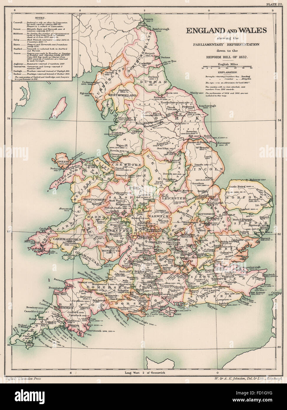 1832 reform bill hi-res stock photography and images - Alamy