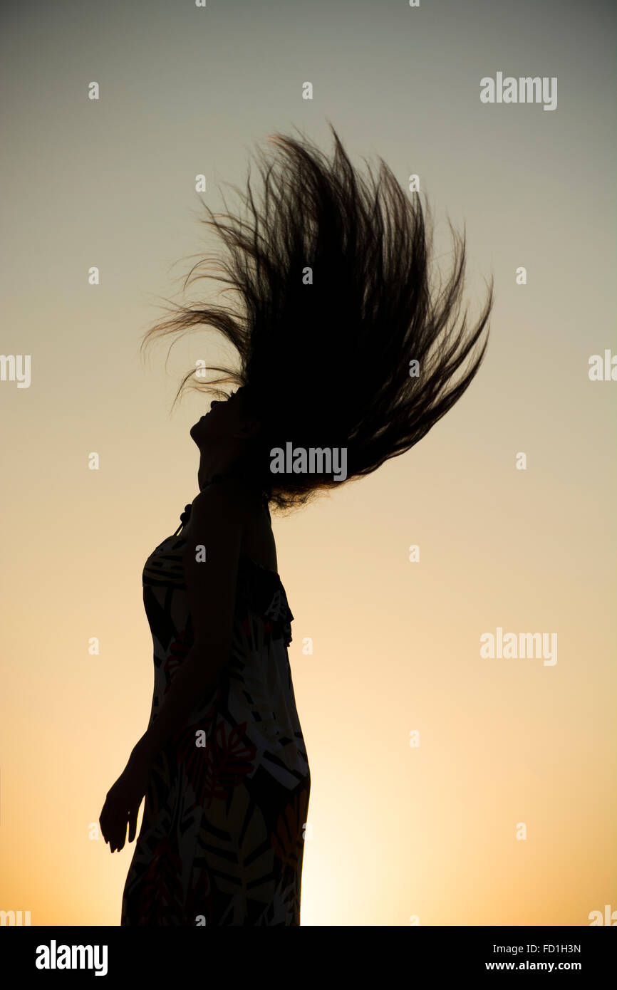 Flicking movement hi-res stock photography and images - Alamy