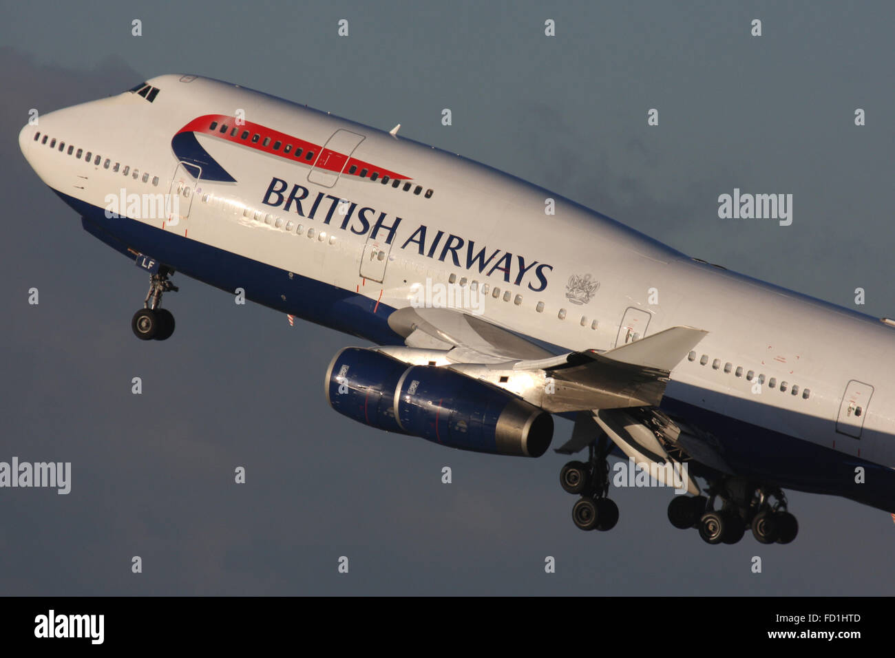 ba british airways IAG Stock Photo - Alamy