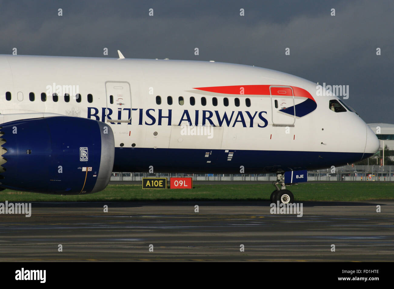 BA BRITISH AIRWAYS see lots of BA images by same photographer Stock ...