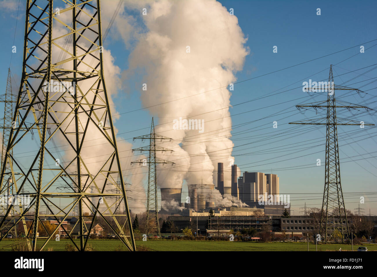 Fossil Fueled Power Plant High Resolution Stock Photography and Images ...