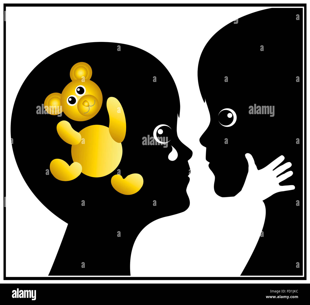 Toy bear damaged hi-res stock photography and images - Alamy