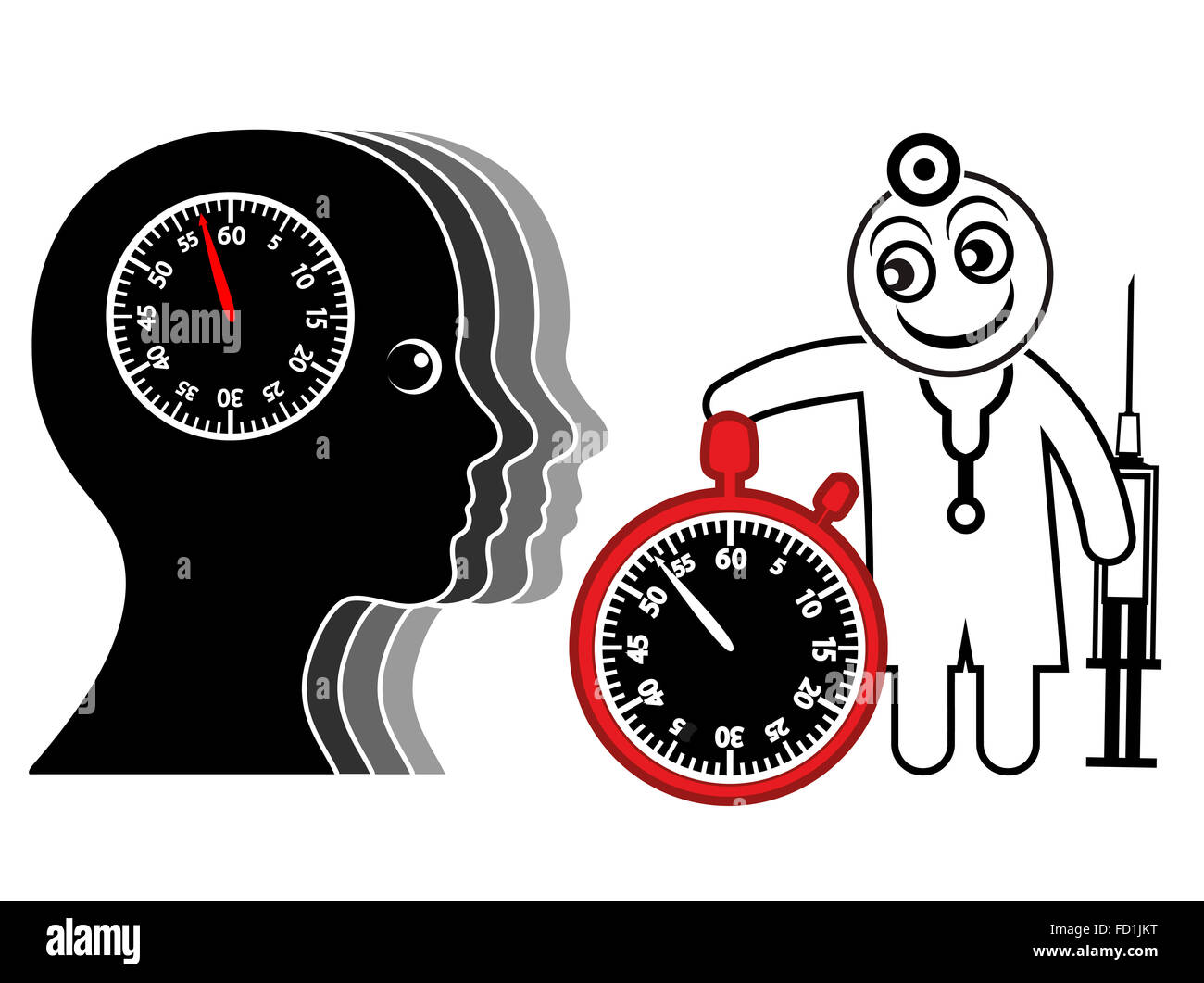 Medical costs patient Cut Out Stock Images & Pictures - Alamy