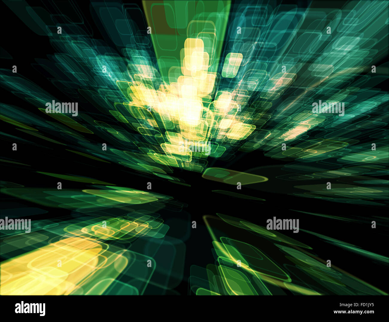 luminous background with squares Stock Photo - Alamy